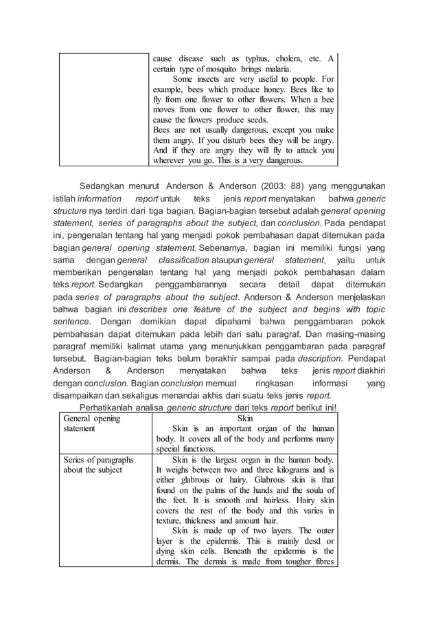 Modul report text | DOCX