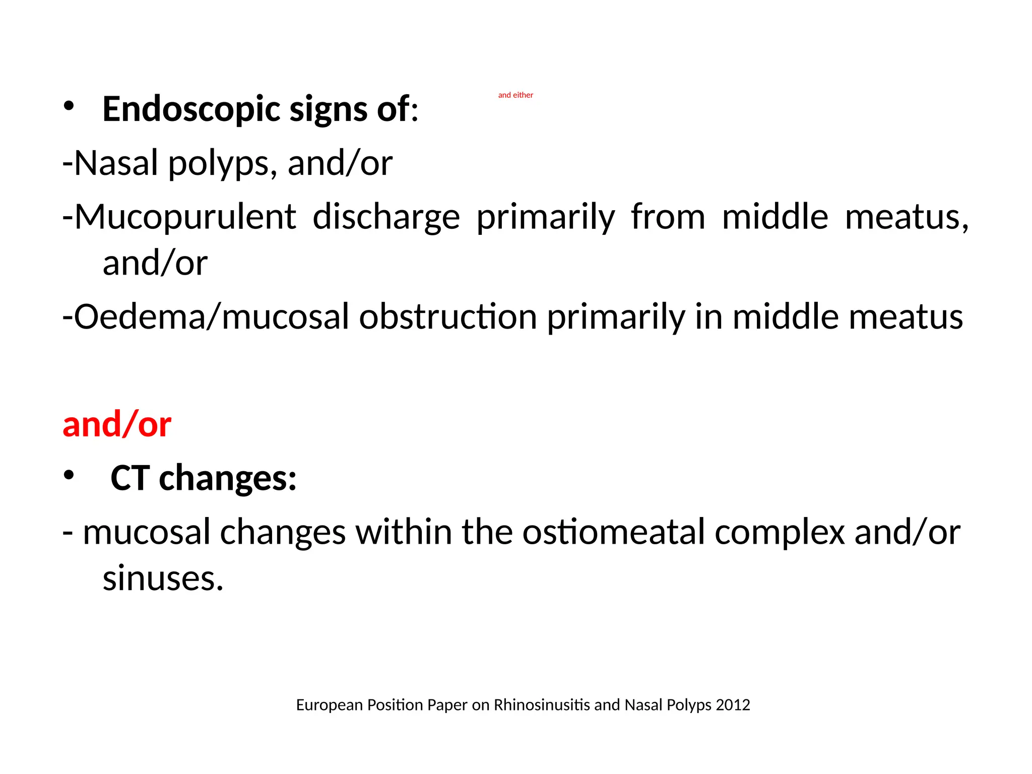 Modul kolegium tht bkl 2015 rhinosinusitis | PPTX