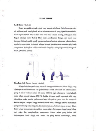 Modul roket air | PDF