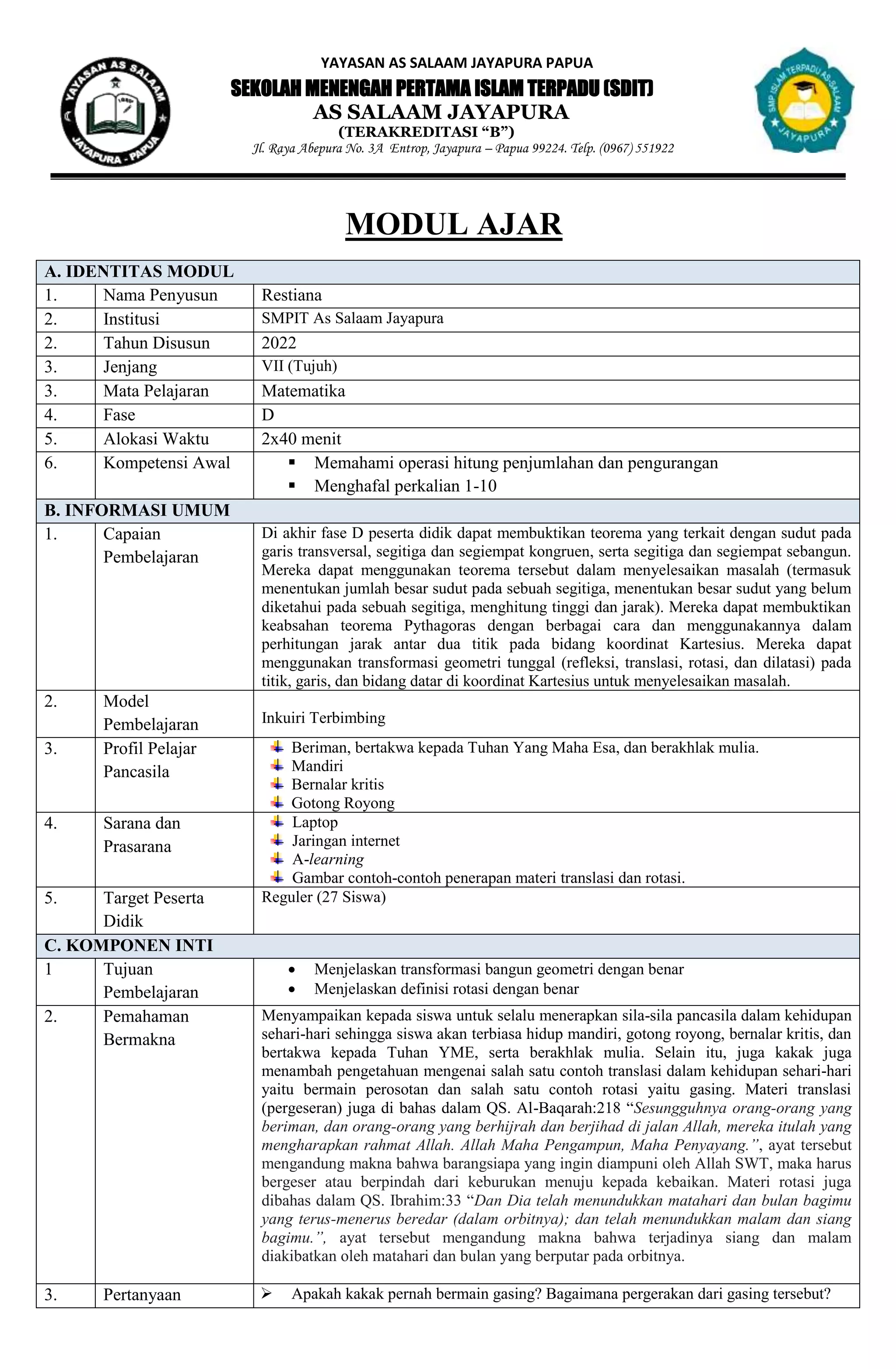 MODUL ROTASI.docx