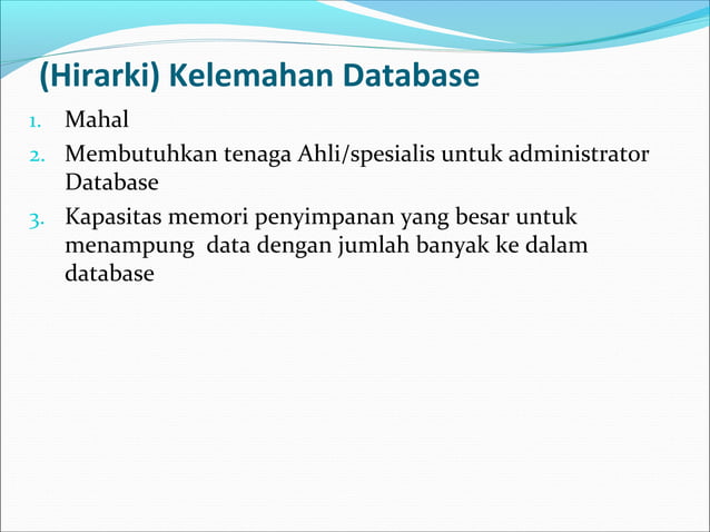 Modul basis data (database) | PPT