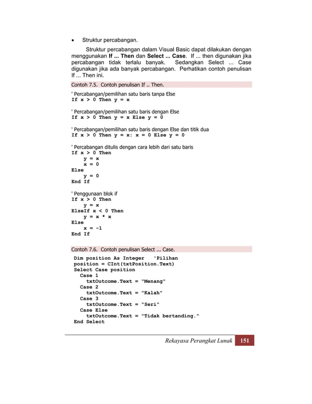 Modul rpl jilid 2 | PDF