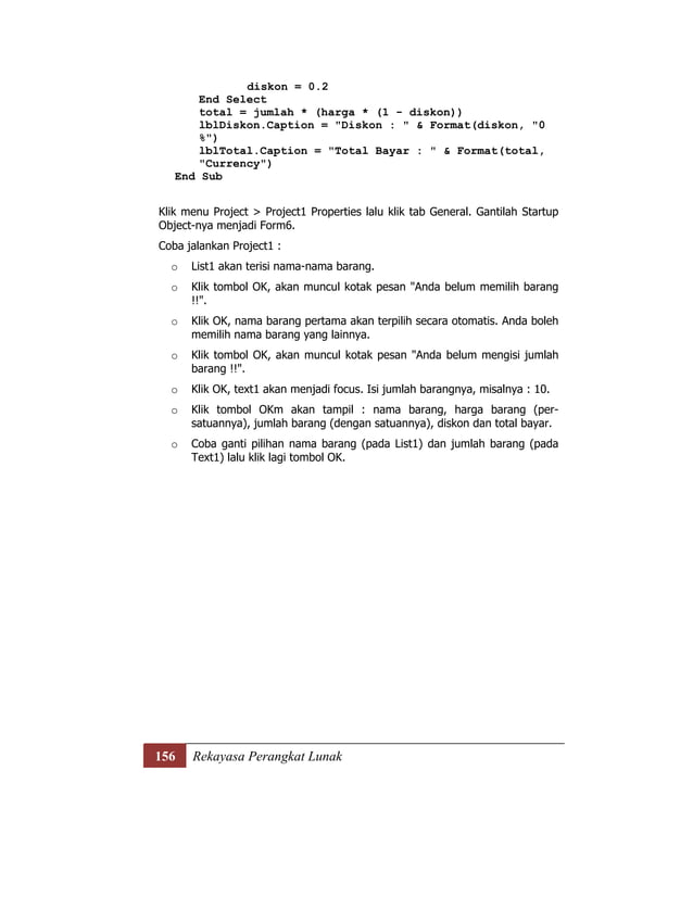 Modul rpl jilid 2 | PDF