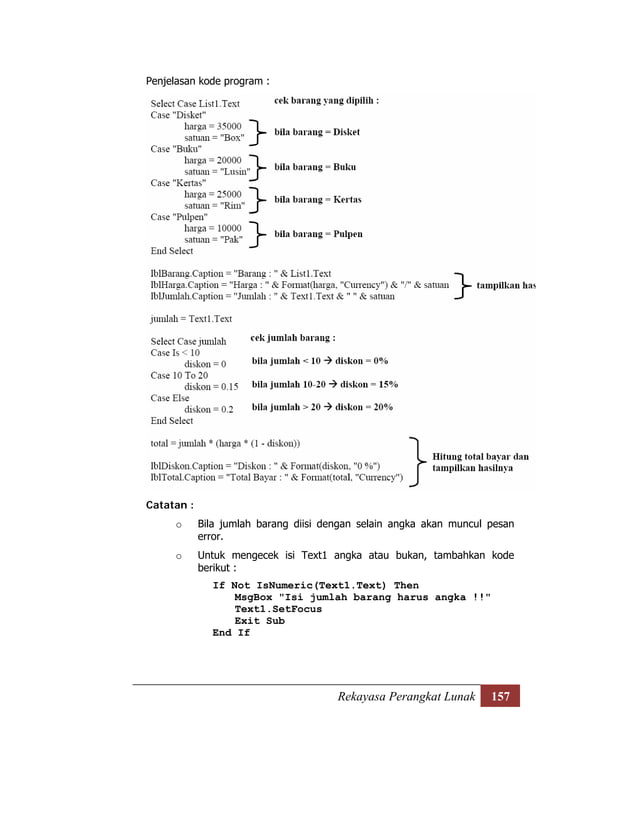 Modul rpl jilid 2 | PDF