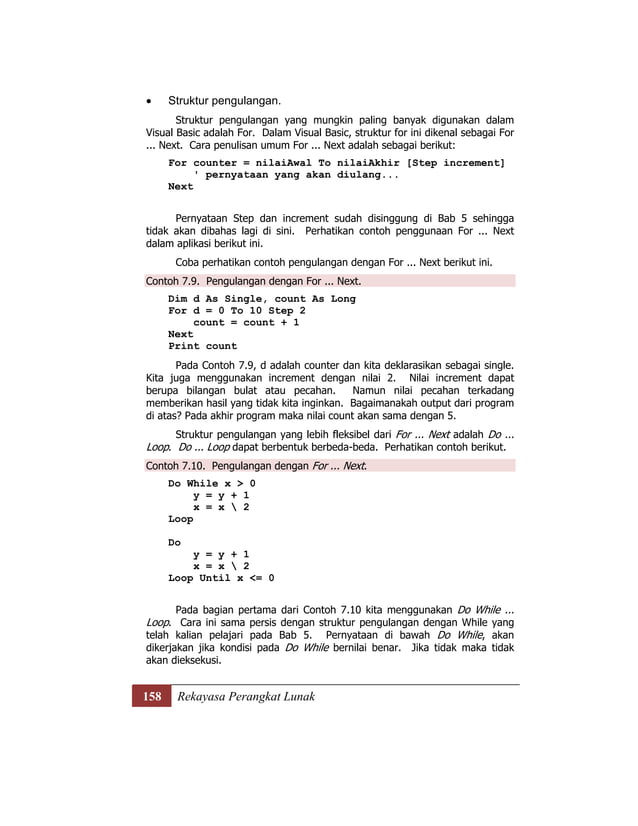 Modul rpl jilid 2 | PDF