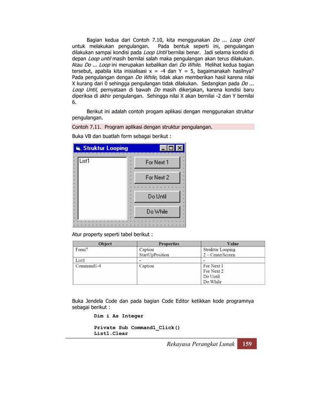 Modul rpl jilid 2 | PDF