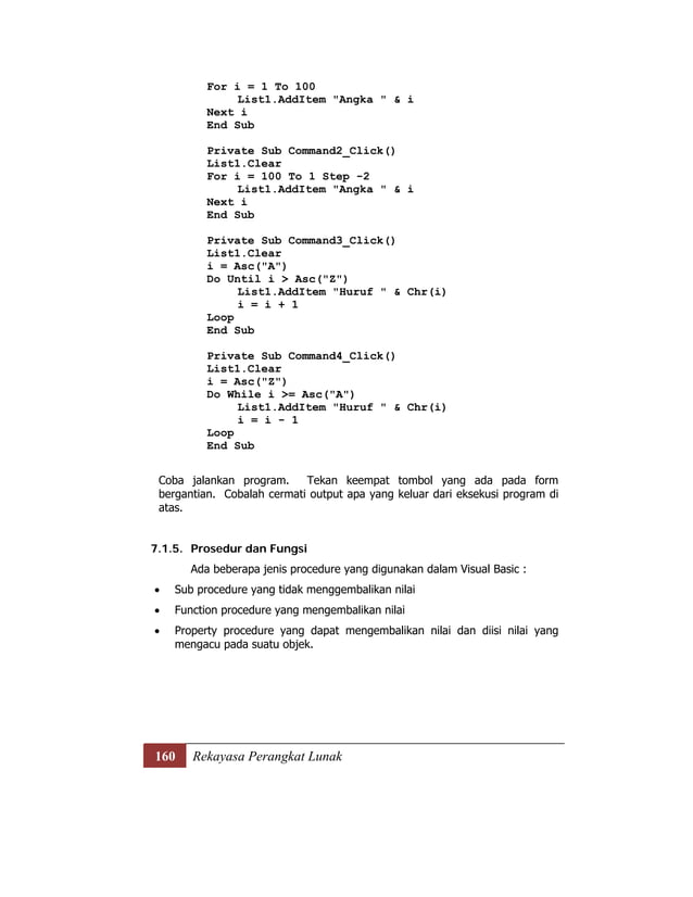 Modul rpl jilid 2 | PDF