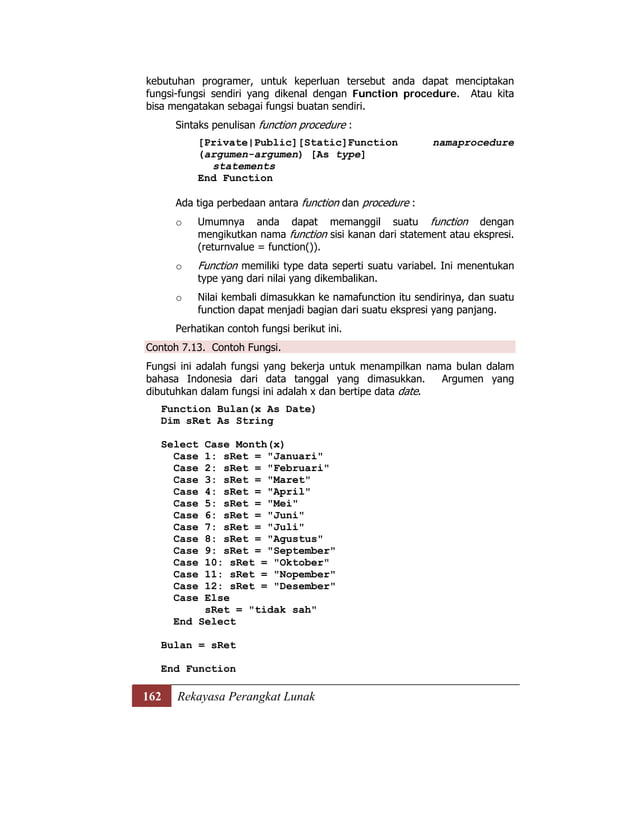 Modul rpl jilid 2 | PDF