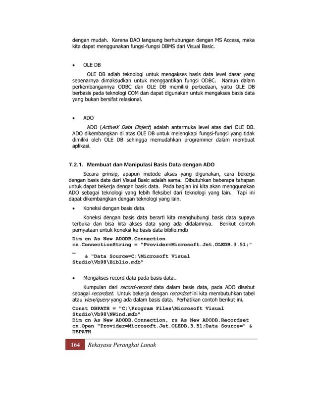 Modul rpl jilid 2 | PDF