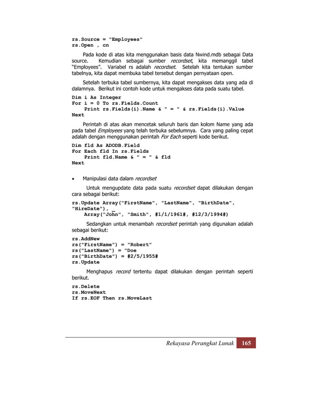 Modul rpl jilid 2 | PDF