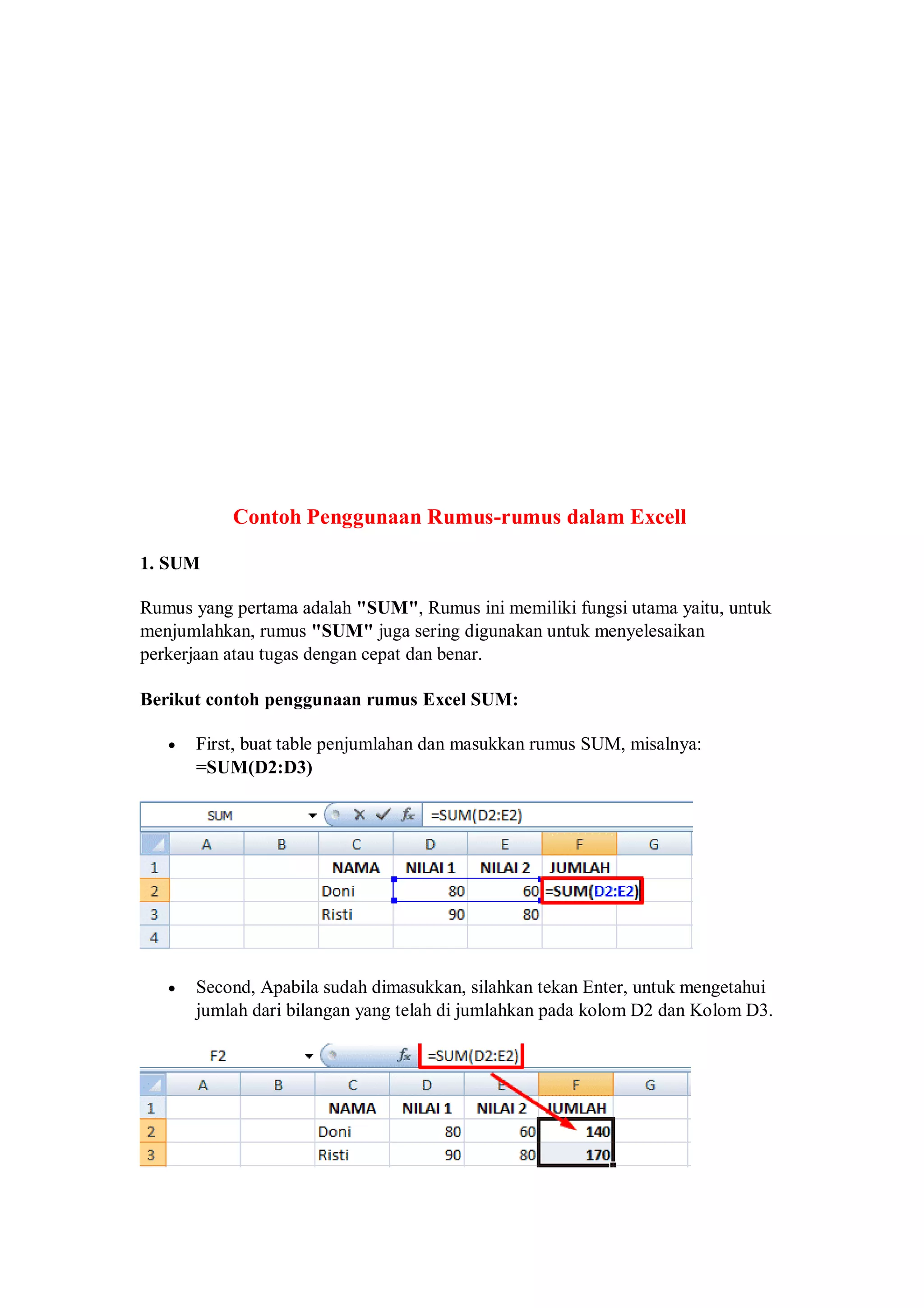 MODUL_RUMUS RUMUS EXCELL dan Cara Penggunaannya.pdf