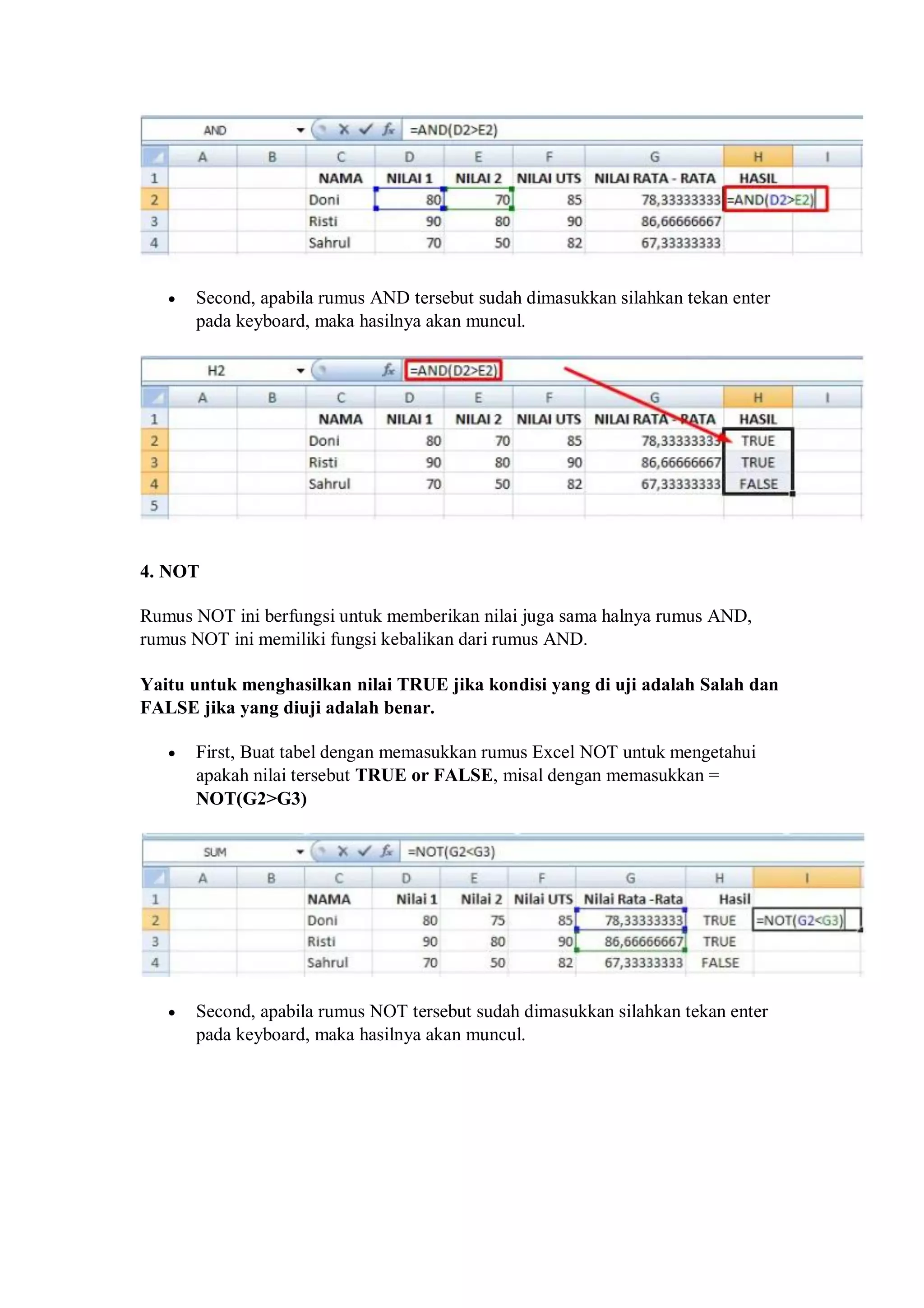 MODUL_RUMUS RUMUS EXCELL dan Cara Penggunaannya.pdf