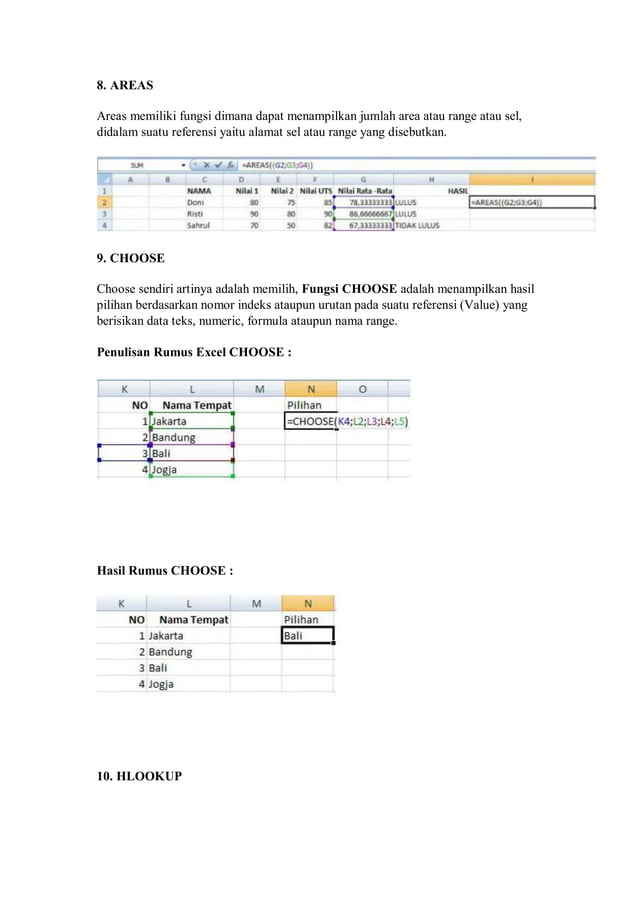 MODUL_RUMUS RUMUS EXCELL dan Cara Penggunaannya.pdf