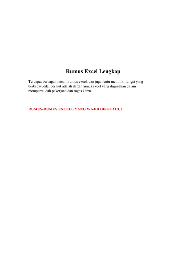 MODUL_RUMUS RUMUS EXCELL dan Cara Penggunaannya.pdf