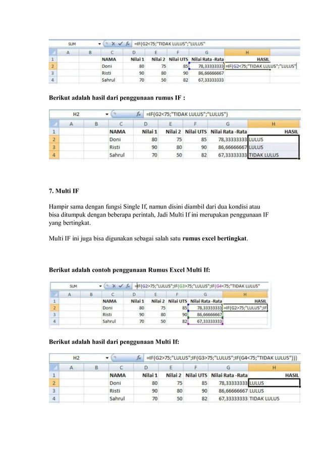 MODUL_RUMUS RUMUS EXCELL dan Cara Penggunaannya.pdf