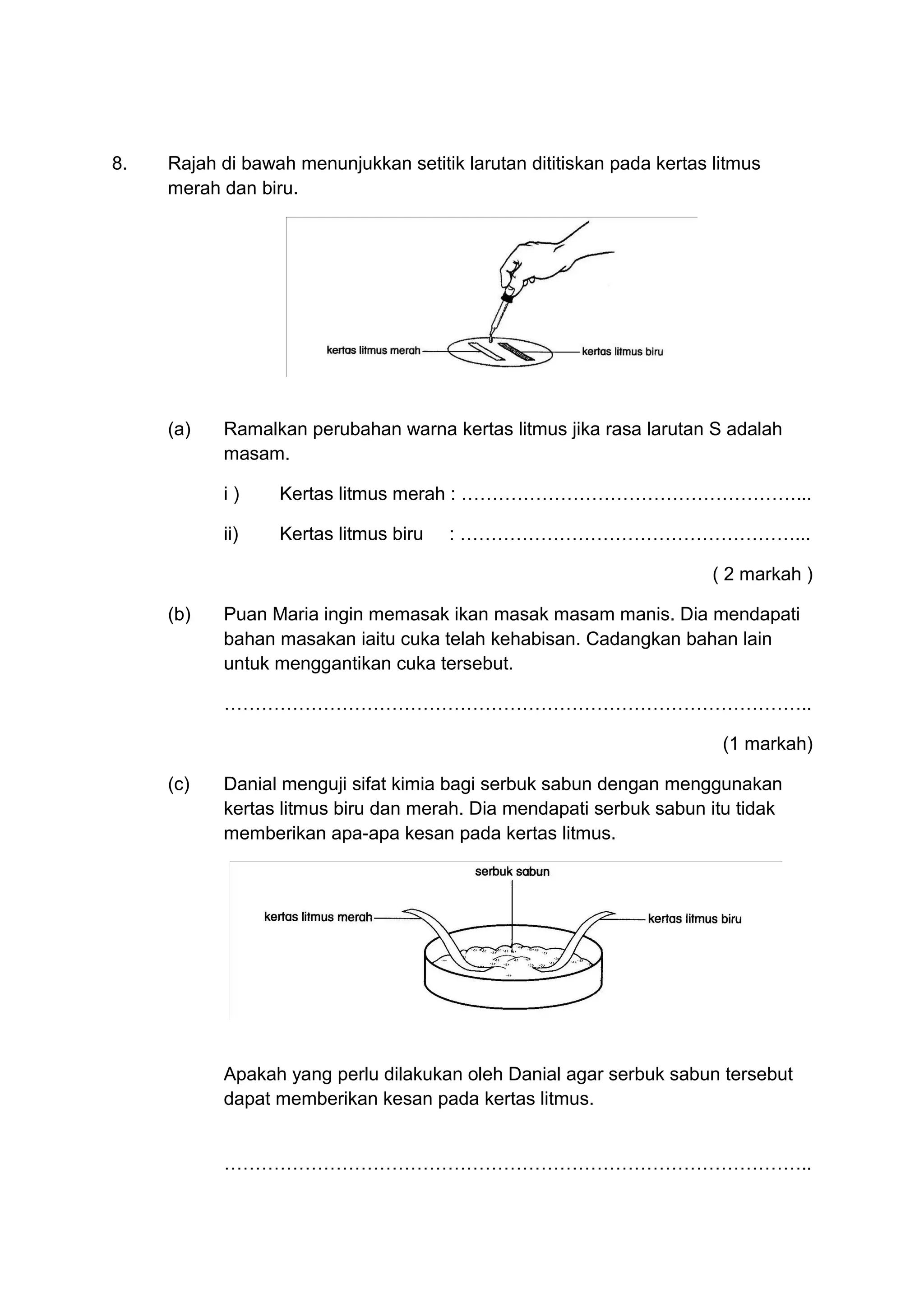 Modul sains bahan lulus | PDF