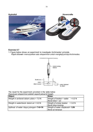 Modul sains motion | PDF
