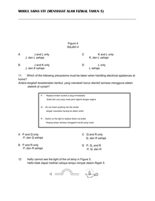 Modul sains stf (alam fizikal tahun 5) | PDF