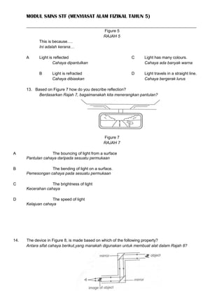 Modul sains stf (alam fizikal tahun 5) | PDF