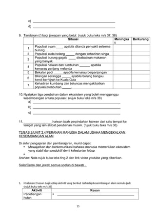 Modul Sains Tingkatan Tingkatan 2 Uasadoc Doc