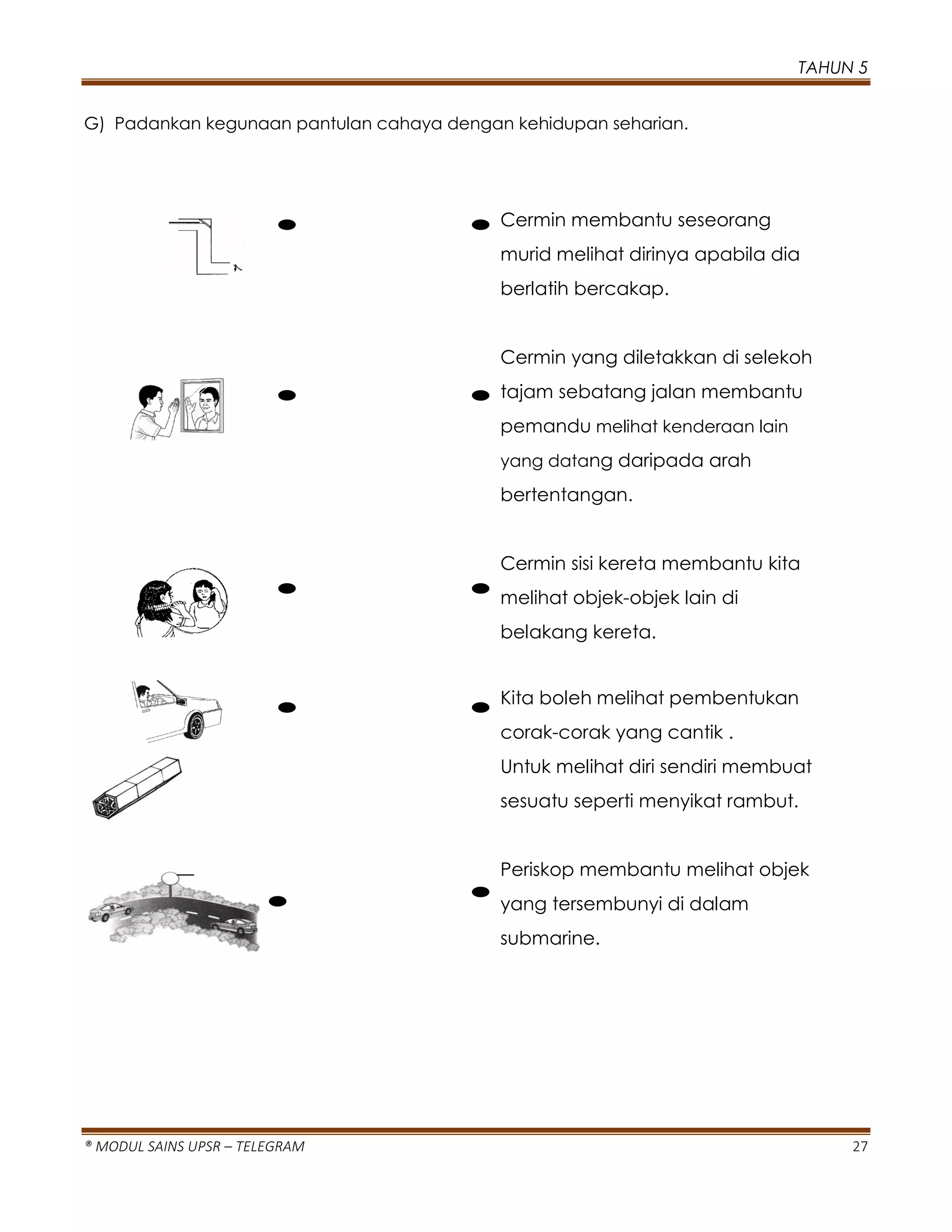 Modul sains upsr tahun 5 | PDF