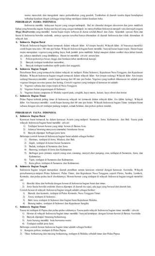 MODUL sebaran flora dan fauna.docx