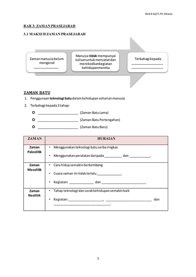 Modul sej bab 3 | PDF