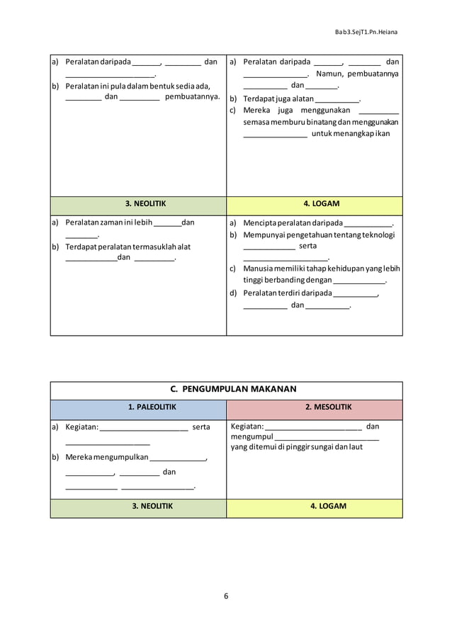 Modul sej bab 3 | PDF