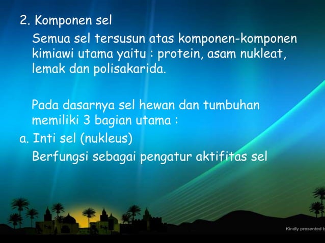 Modul sel dan genetika | PPTX