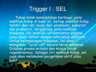 Modul sel dan genetika | PPTX