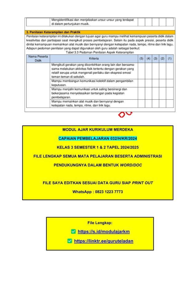 MODUL AJAR SENI MUSIK KELAS 3 REVISI CP 032 KURIKULUM MERDEKA.pdf