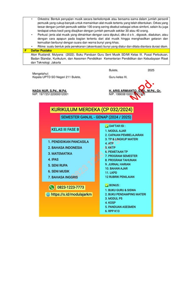 MODUL AJAR SENI MUSIK KELAS 3 REVISI CP 032 KURIKULUM MERDEKA.pdf