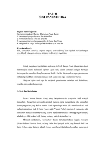 Modul Seni Rupa | PDF