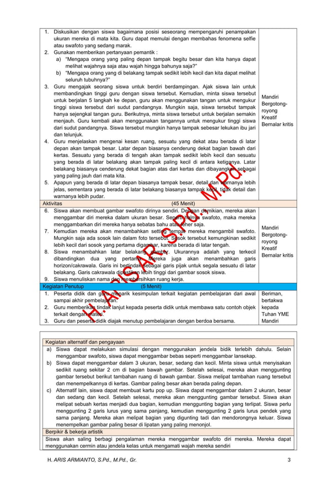 MODUL AJAR SENI RUPA KELAS 3 KURIKULUM MERDEKA REVISI CP 032.pdf