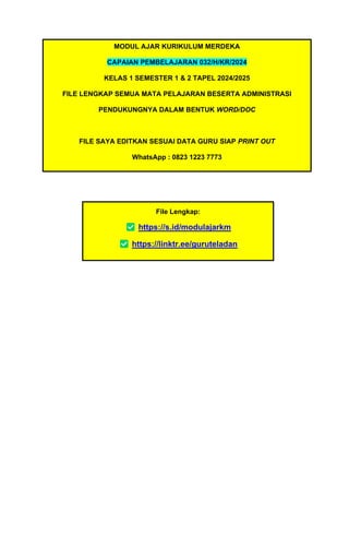 MODUL AJAR SENI RUPA KELAS 1 REVISI CP 032 KURIKULUM MERDEKA.pdf