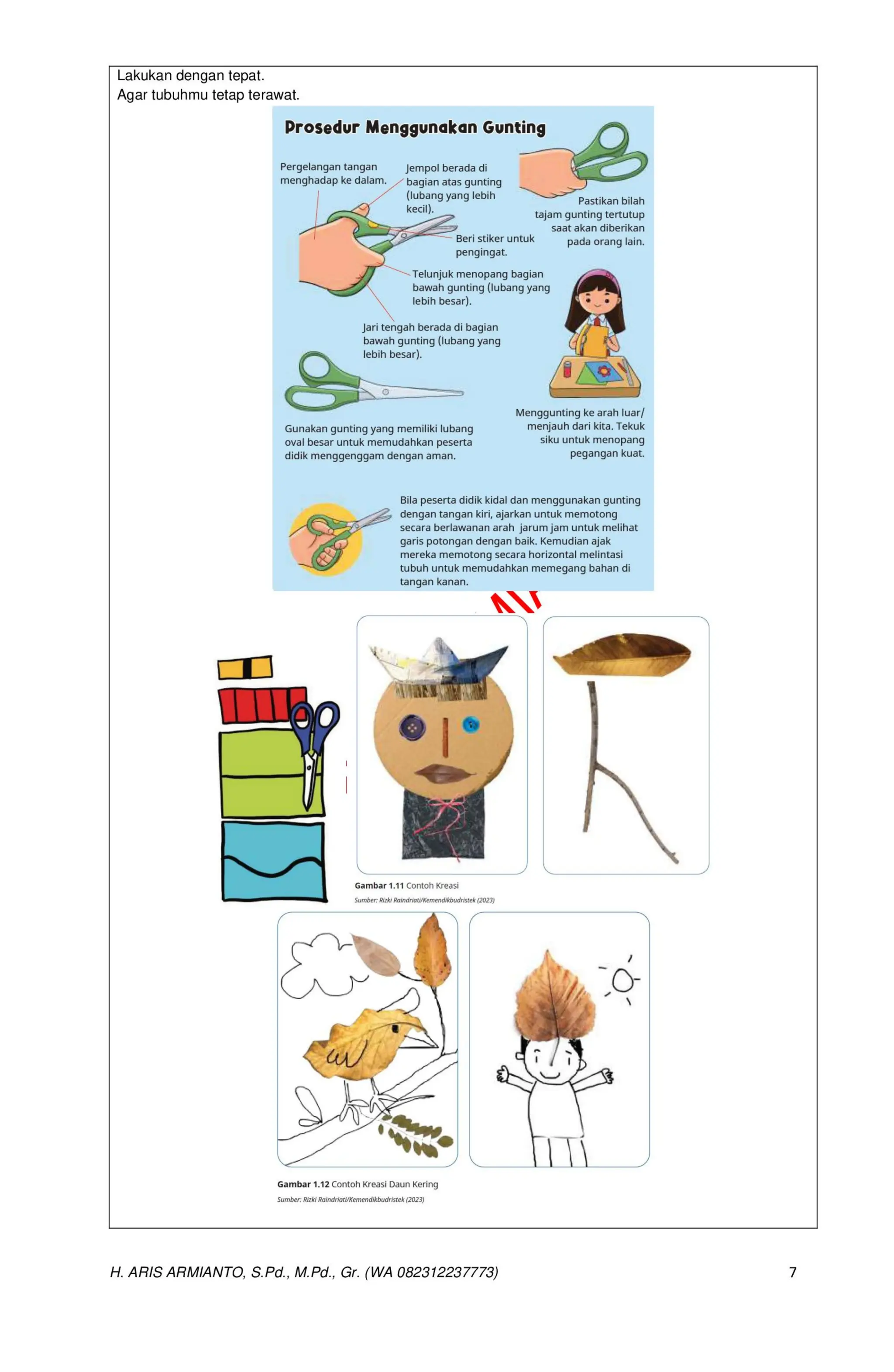 MODUL PEMBELAJARAN DEEP LEARNING SENI RUPA KELAS 1 CP 032 REVISI 2025 KURIKULUM MERDEKA SEMESTER ...