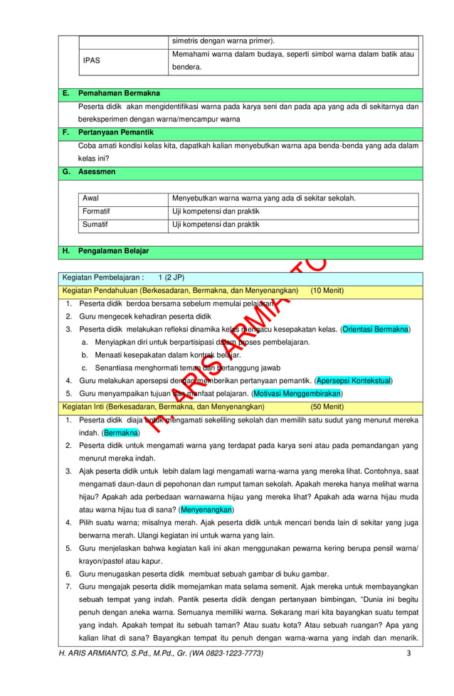 MODUL PEMBELAJARAN DEEP LEARNING SENI RUPA KELAS 2 CP 032 REVISI 2025 KURIKULUM MERDEKA.pdf