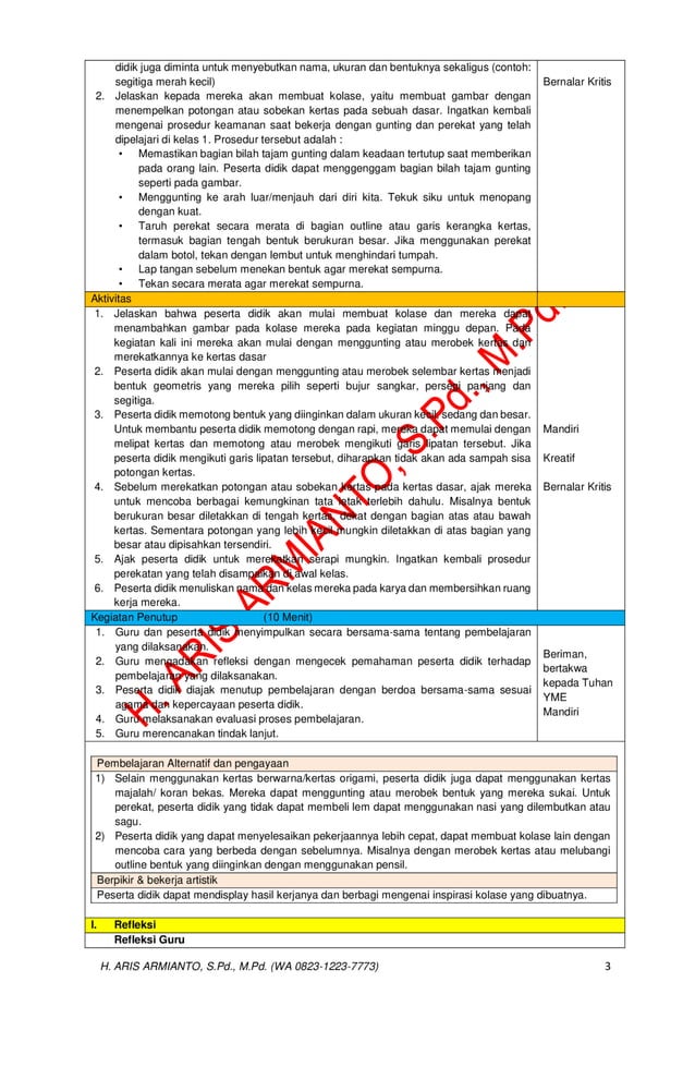 MODUL AJAR SENI RUPA KELAS 2 REVISI CP 032 KURIKULUM MERDEKA.pdf