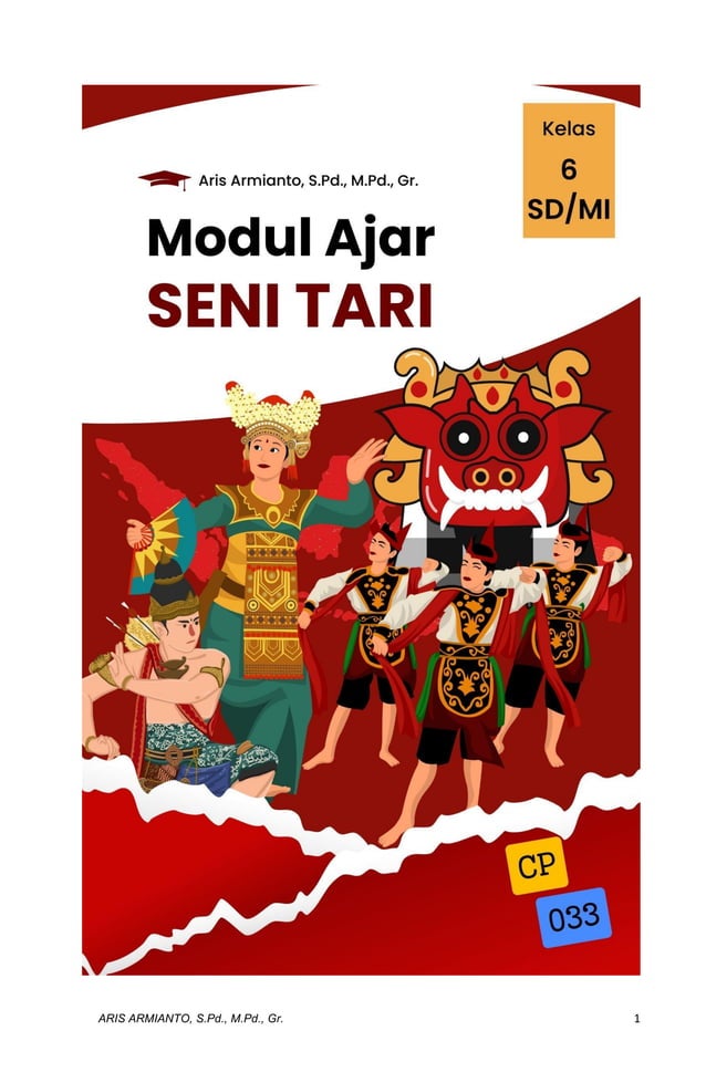 MODUL AJAR SENI TARI KELAS 6 KURIKULUM MERDEKA.pdf