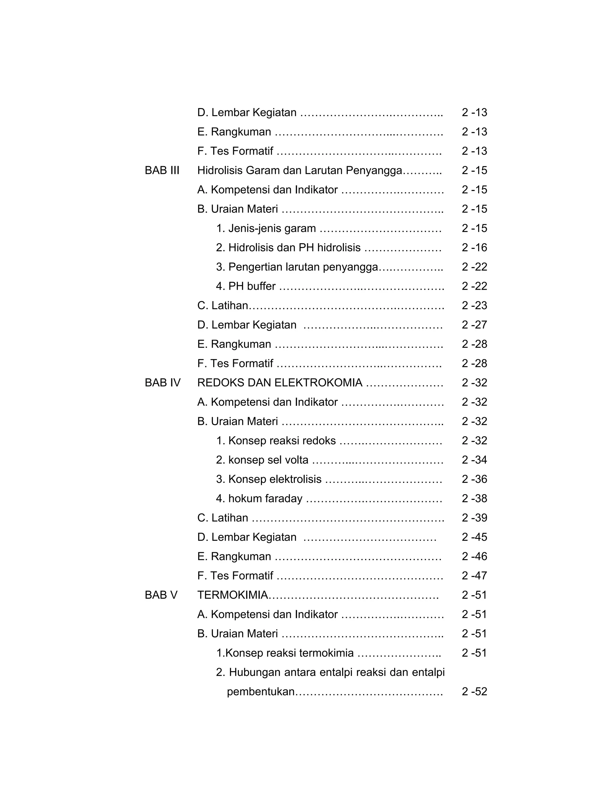Modulsertifikasikimia | PDF