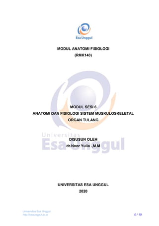 Modul Sesi 6 RMK140 Anatomi Fisiologi..pdf