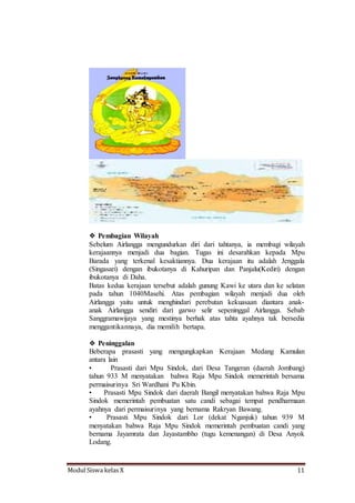Kerajaan Medang Kamulan by Nesya | DOCX