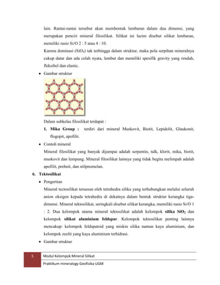 Modul silikat | DOCX