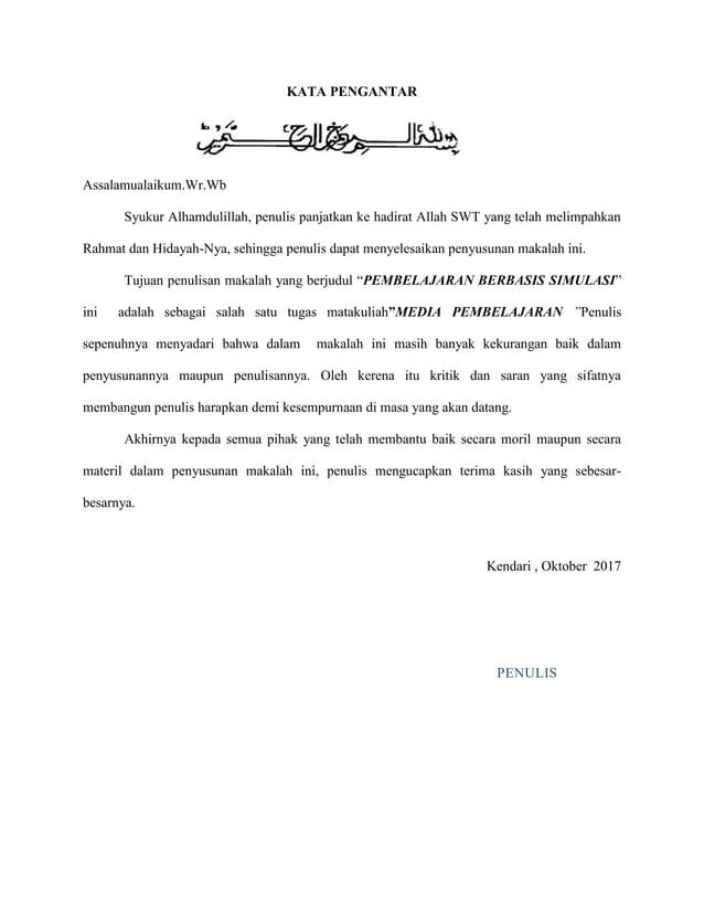 Modul simulasi kelompok 4 | PDF