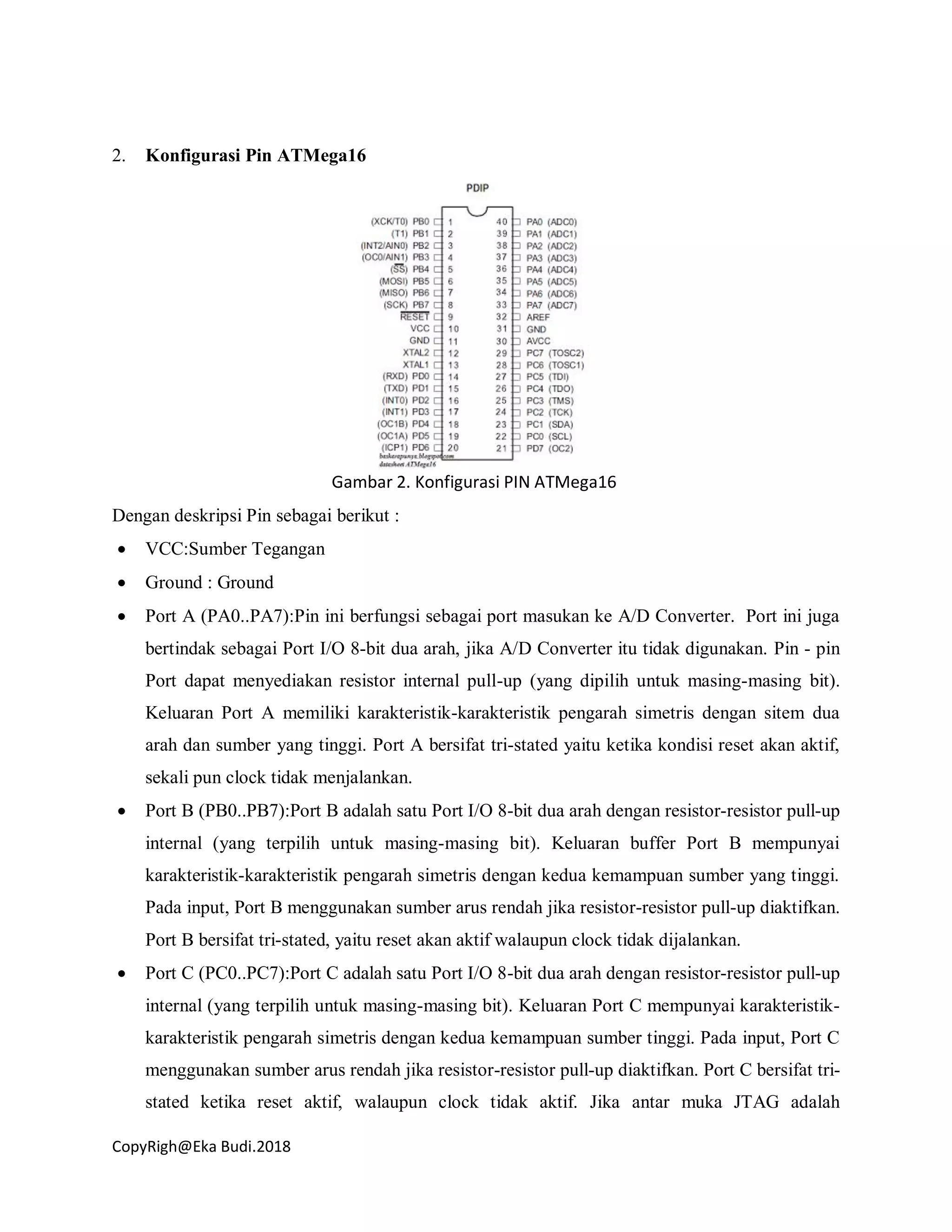 Modul simulasi pemograman mikrokontroler | PDF