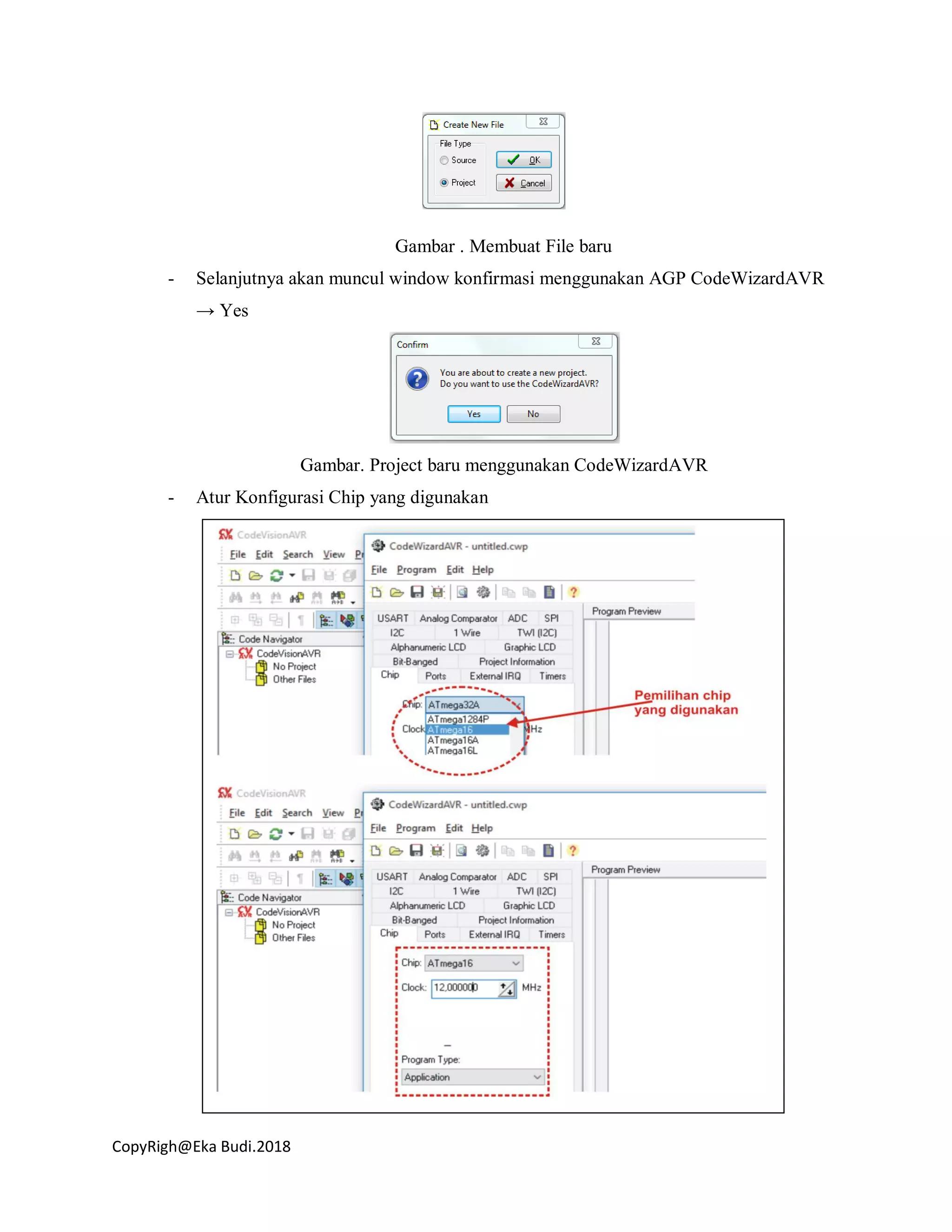 Modul simulasi pemograman mikrokontroler | PDF