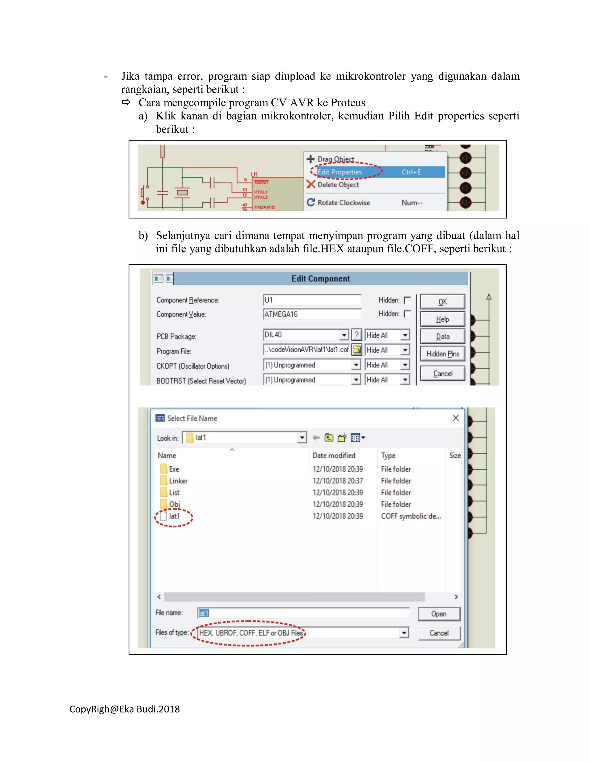 Modul simulasi pemograman mikrokontroler | PDF