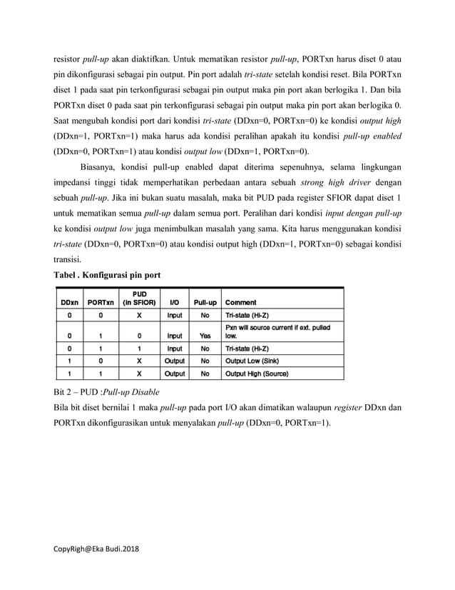 Modul simulasi pemograman mikrokontroler | PDF