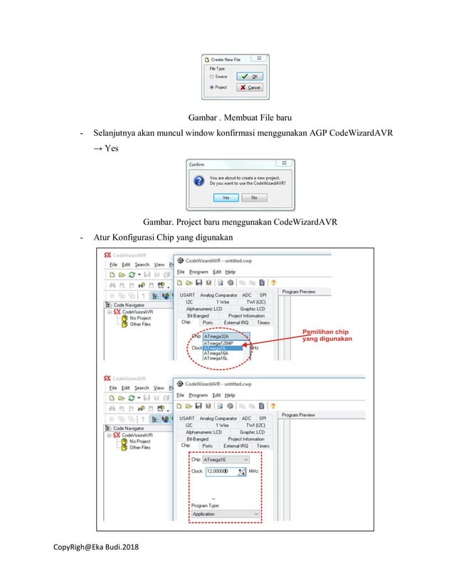 Modul simulasi pemograman mikrokontroler | PDF