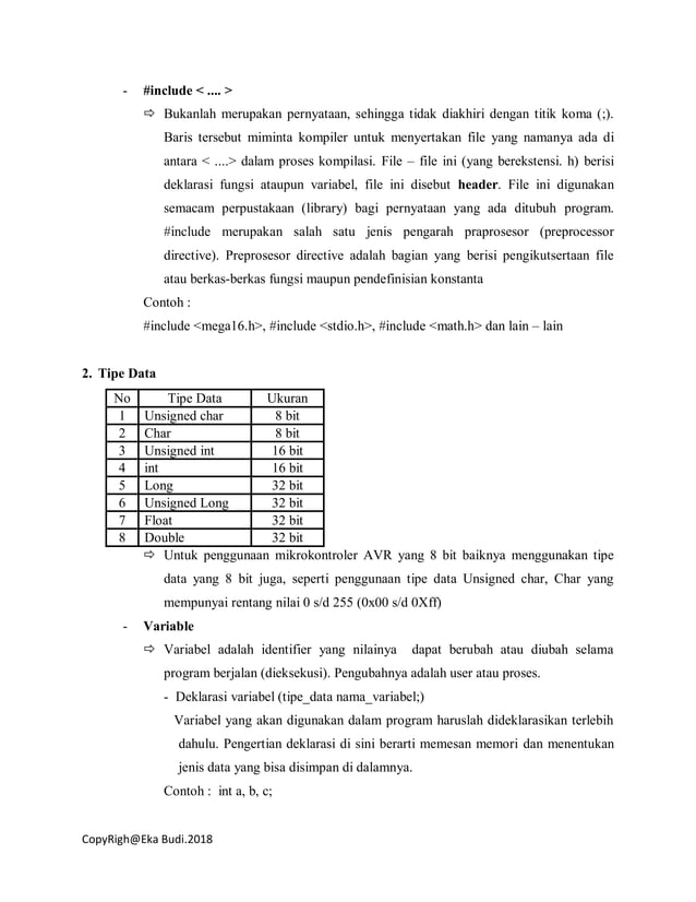 Modul simulasi pemograman mikrokontroler | PDF